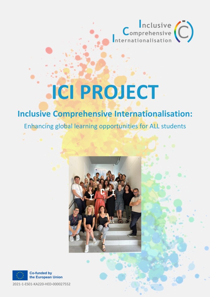 ICI project – Inclusive Comprehensive Internationalisation: Enhancing ...
